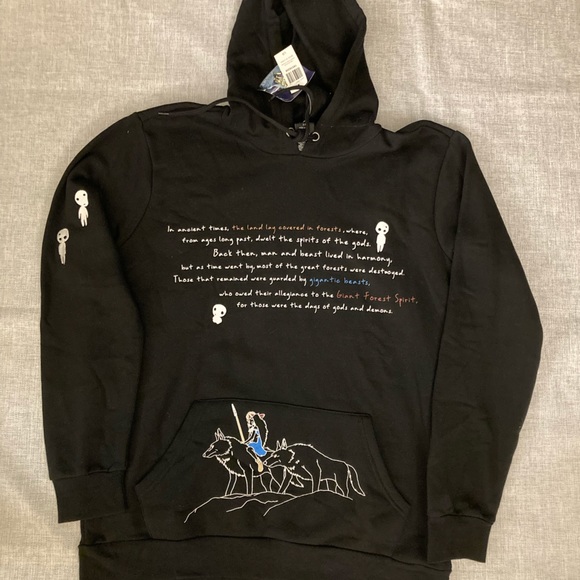 Studio Ghibli | Sweaters | 2x Studio Ghibli Princess Mononoke ...